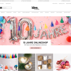 Idee. Creativmarkt » Eine Marke der TAP Holding Unternehmensgruppe